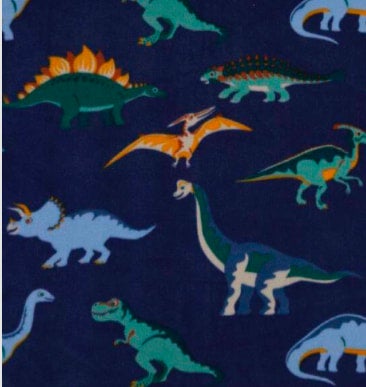Fleece - Dinosaurs - PF014 | Kohler Kustoms