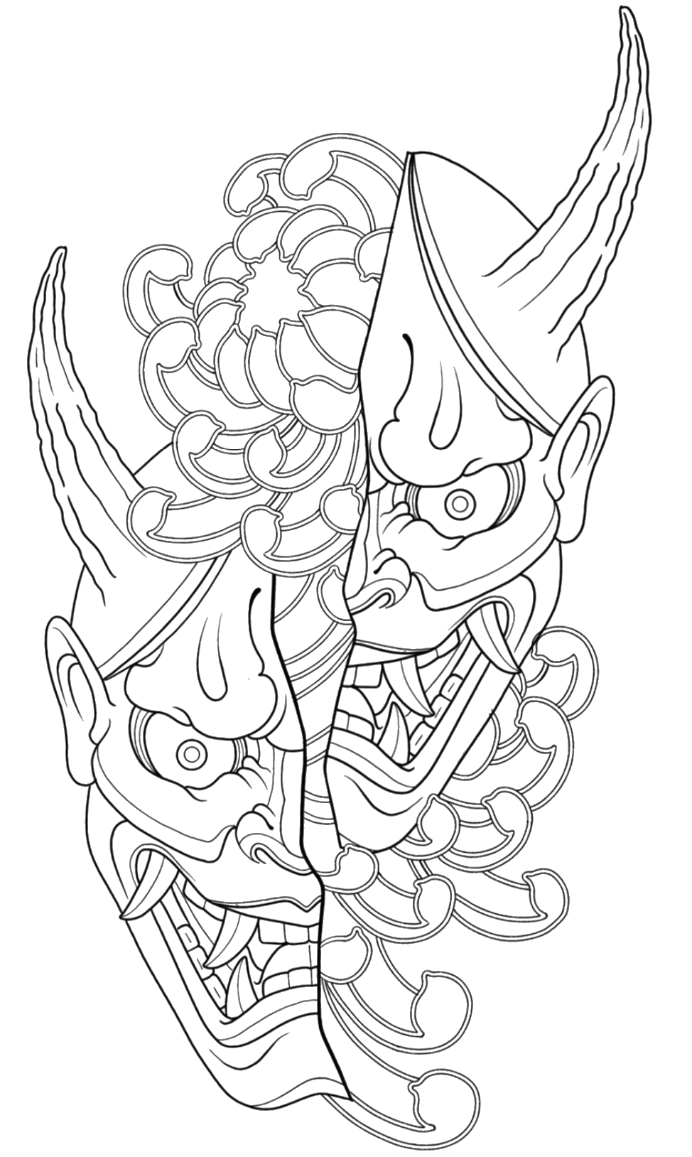 Tattoos - Neo-Traditional - Japanese - T010 | Kohler Kustoms