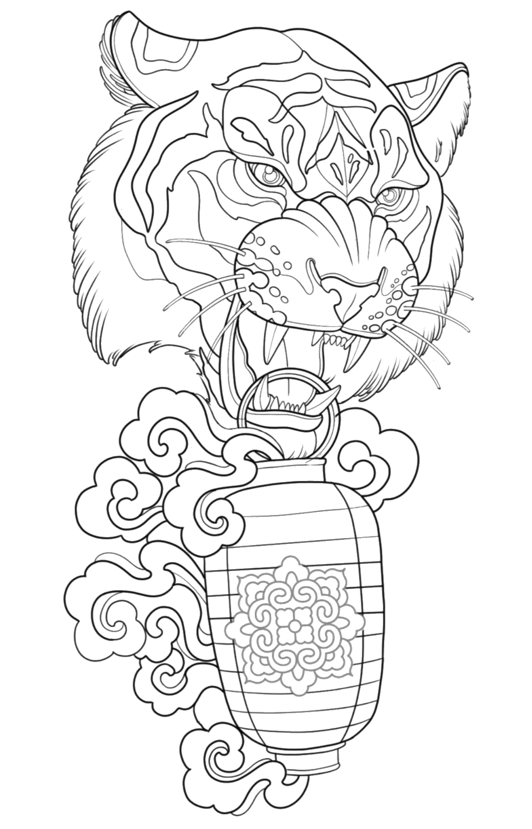 Tattoos - Neo-Traditional - Japanese - T012 | Kohler Kustoms