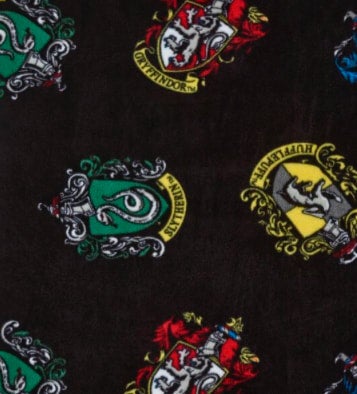 Fleece - Hogwarts House Crests - SPF019 | Kohler Kustoms