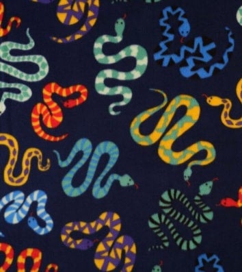 Fleece - Snakes - PF024 | Kohler Kustoms