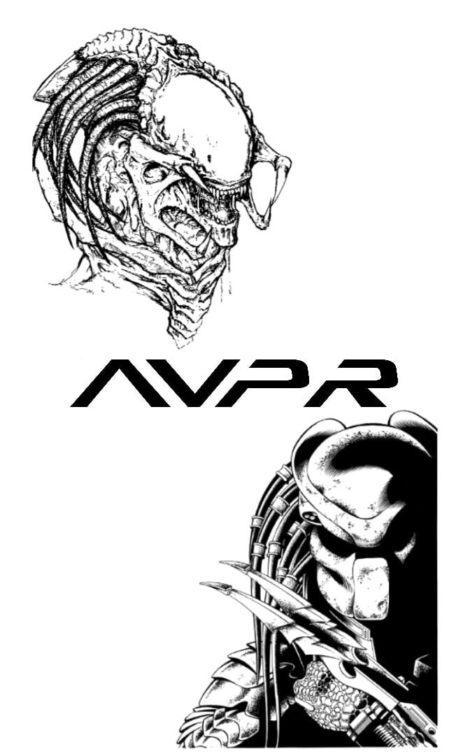 Alien vs Predator - AVP002 | Kohler Kustoms